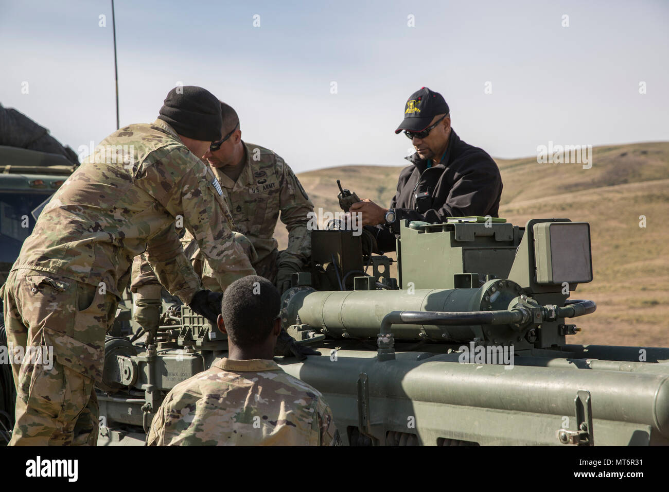Joint pacific multinational readiness capability jpmrc hi-res stock ...