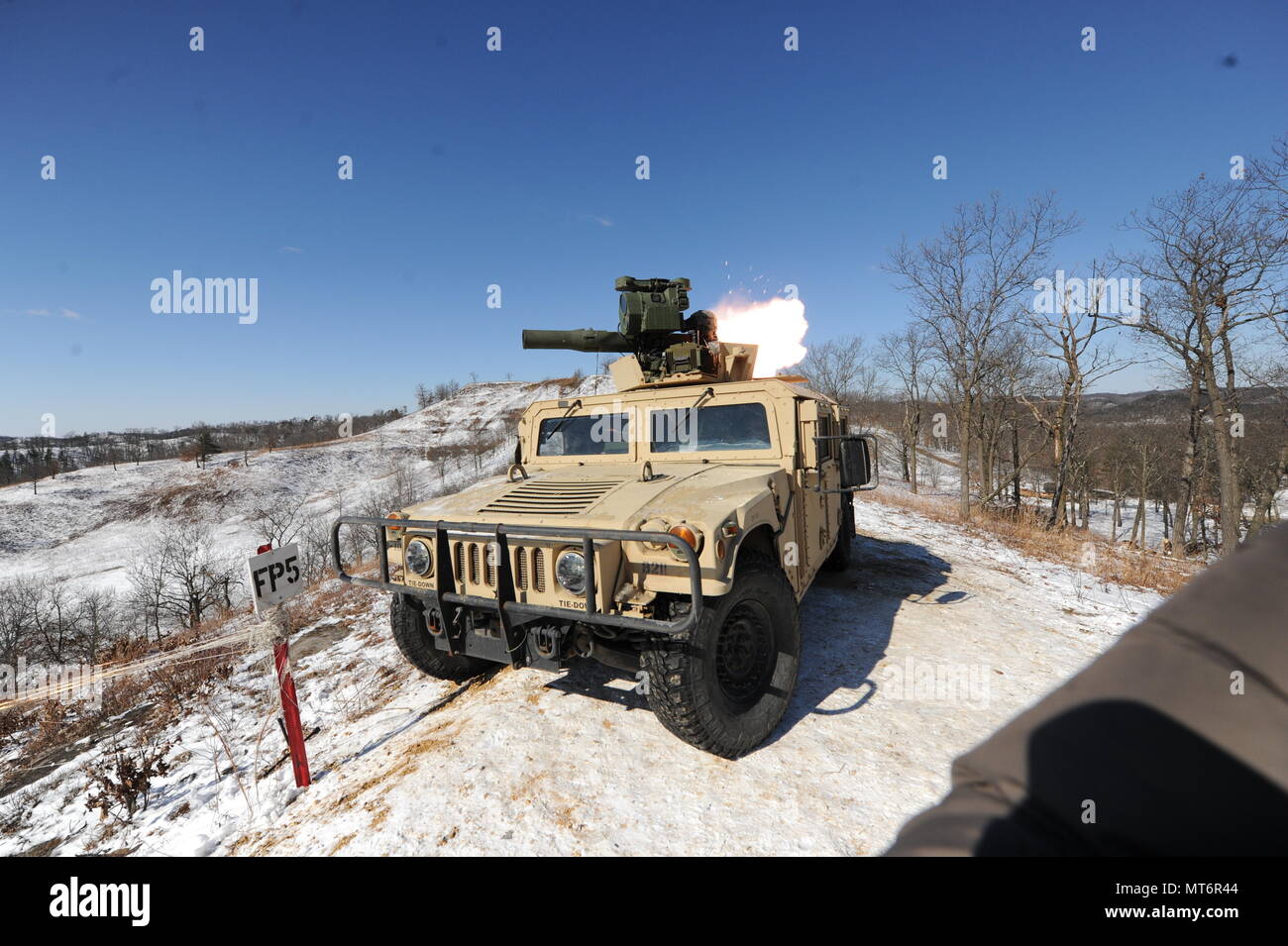 U.S. Army soldiers with the 2nd Squadron, 106th Cavalry Regiment (2-106 ...