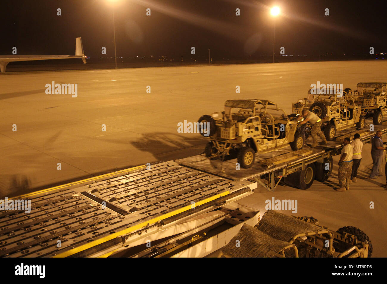 Logistics Detail Airmen with the Air Force Security Forces Center's ...