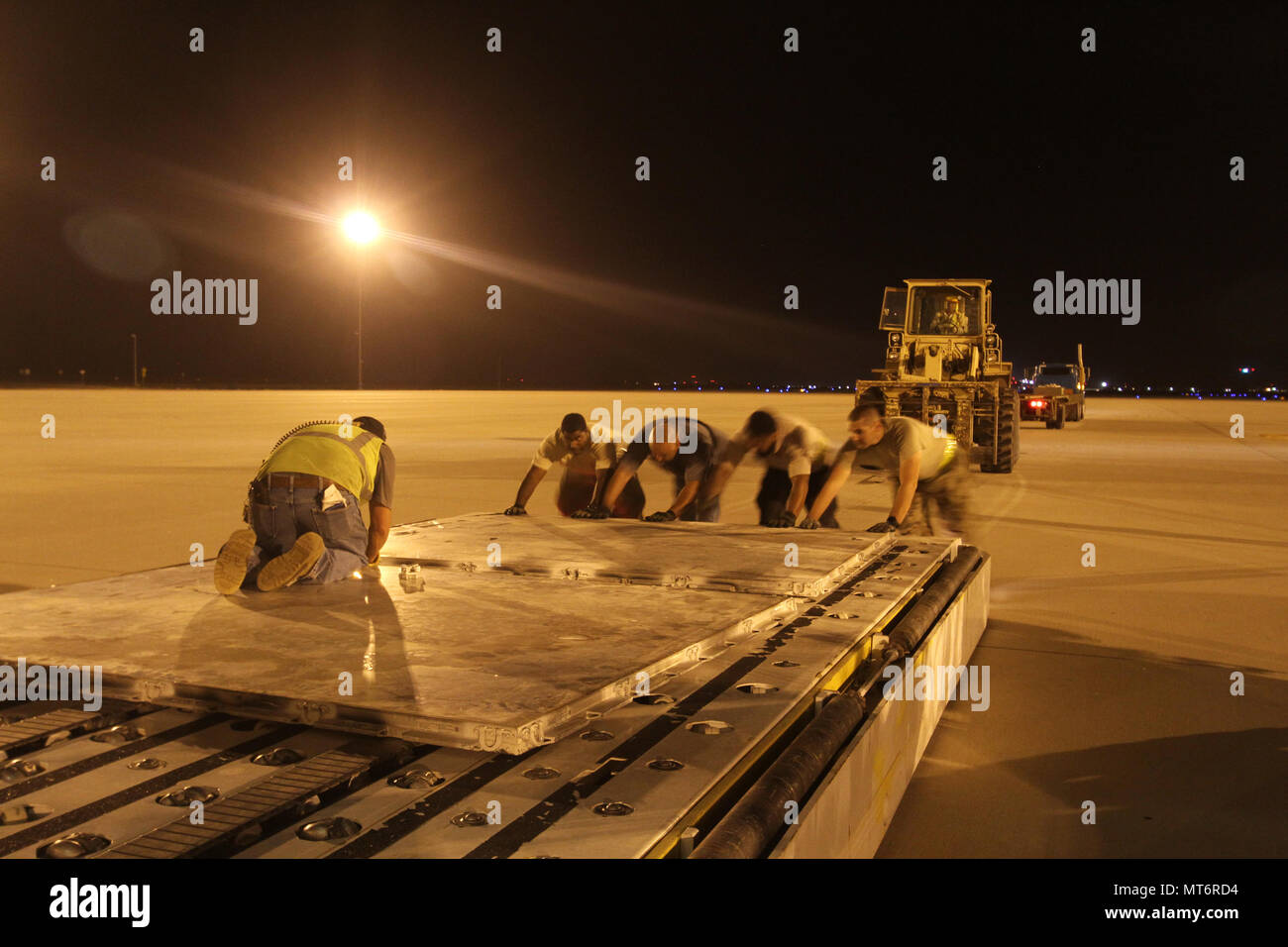 Logistics Detail Airmen with the Air Force Security Forces Center's ...