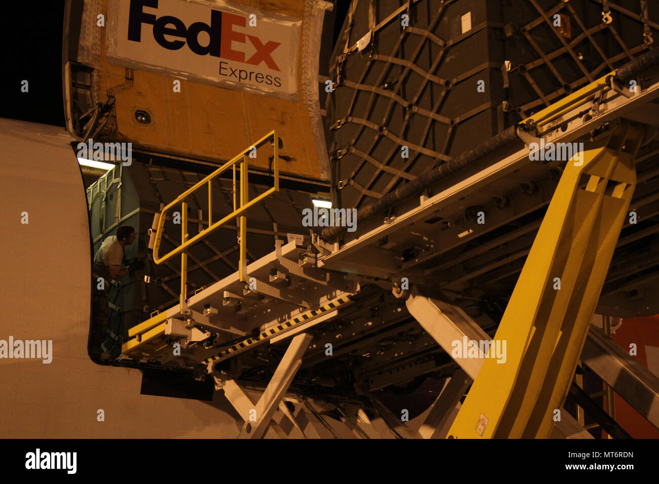 Logistics Detail Airmen with the Air Force Security Forces Center's ...