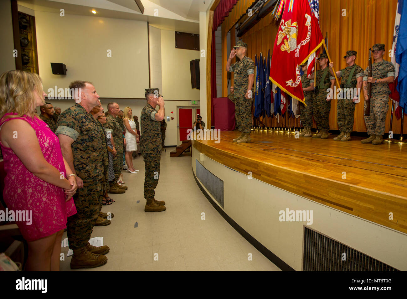 U.S. Marines with 3rd Marine Expeditionary Brigade (MEB) and their ...