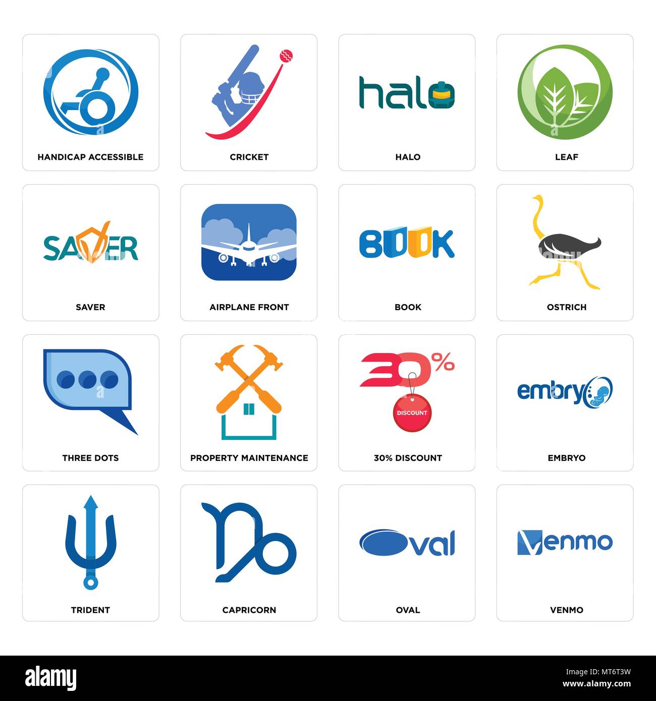 Venmo mobile logo Stock Vector Images - Alamy