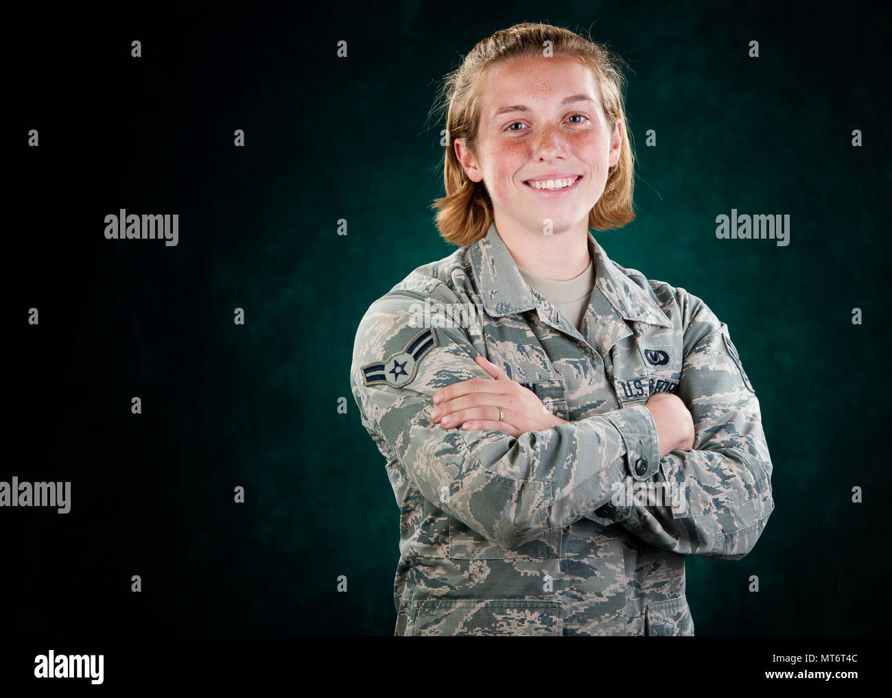 Airman 1st Class Hannah Staffen, 5th Operations Support Squadron aircrew flight equipment ...