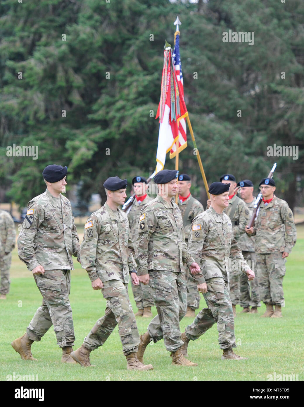 Major General Thomas James Jr., 7th Infantry Division Commanding ...