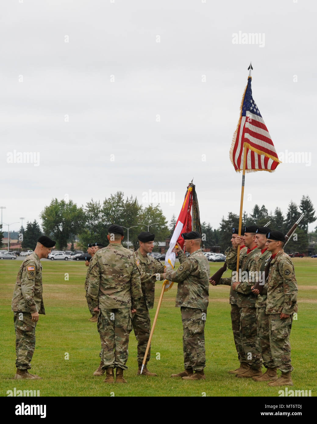 Major General Thomas James Jr., 7th Infantry Division Commanding ...