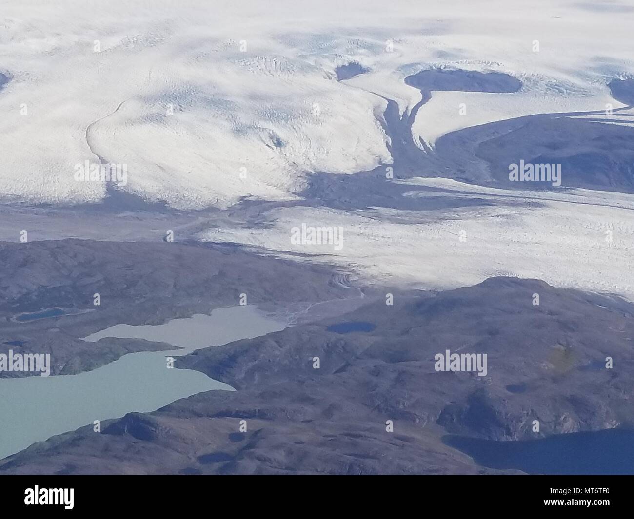 Picture of Greenland as members of the 103rd Rescue Squadron of the ...