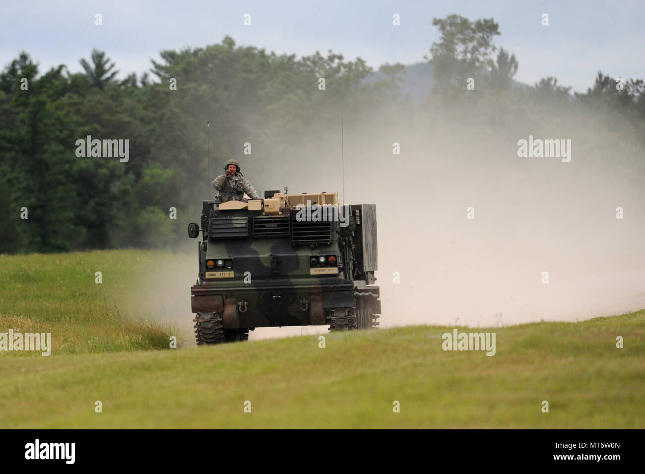 Launcher Chief Staff Sgt. Stephen Williams from the 1-147th Field ...