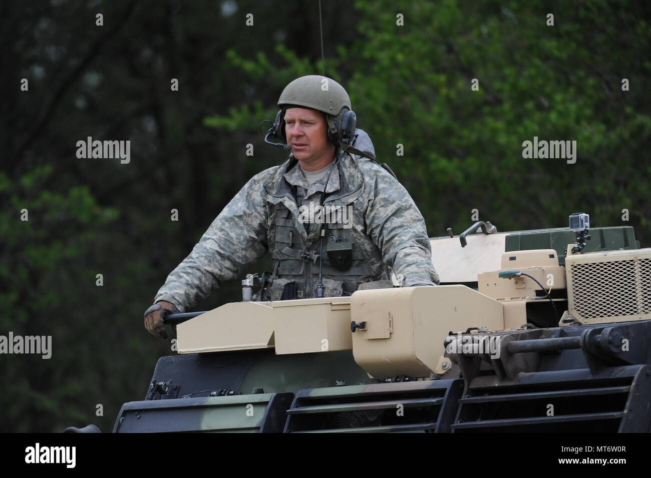 Launcher Chief Staff Sgt. Stephen Williams from the 1-147th Field ...