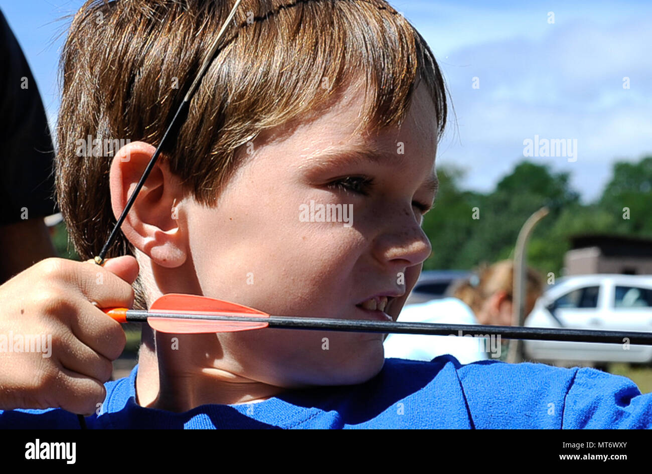 Ian, son of Tech. Sgt. Thomas Gentry, 603rd Air Operations Center air ...