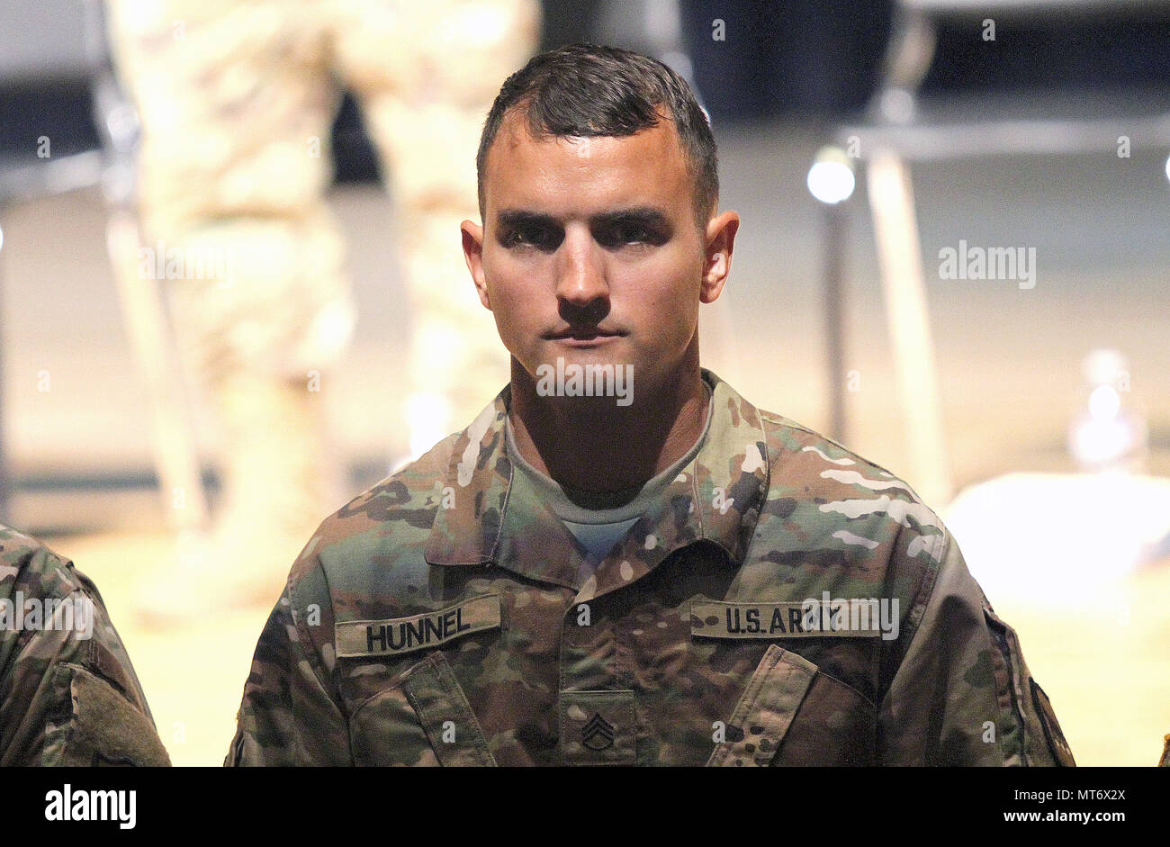 Deployment roll call hi-res stock photography and images - Alamy