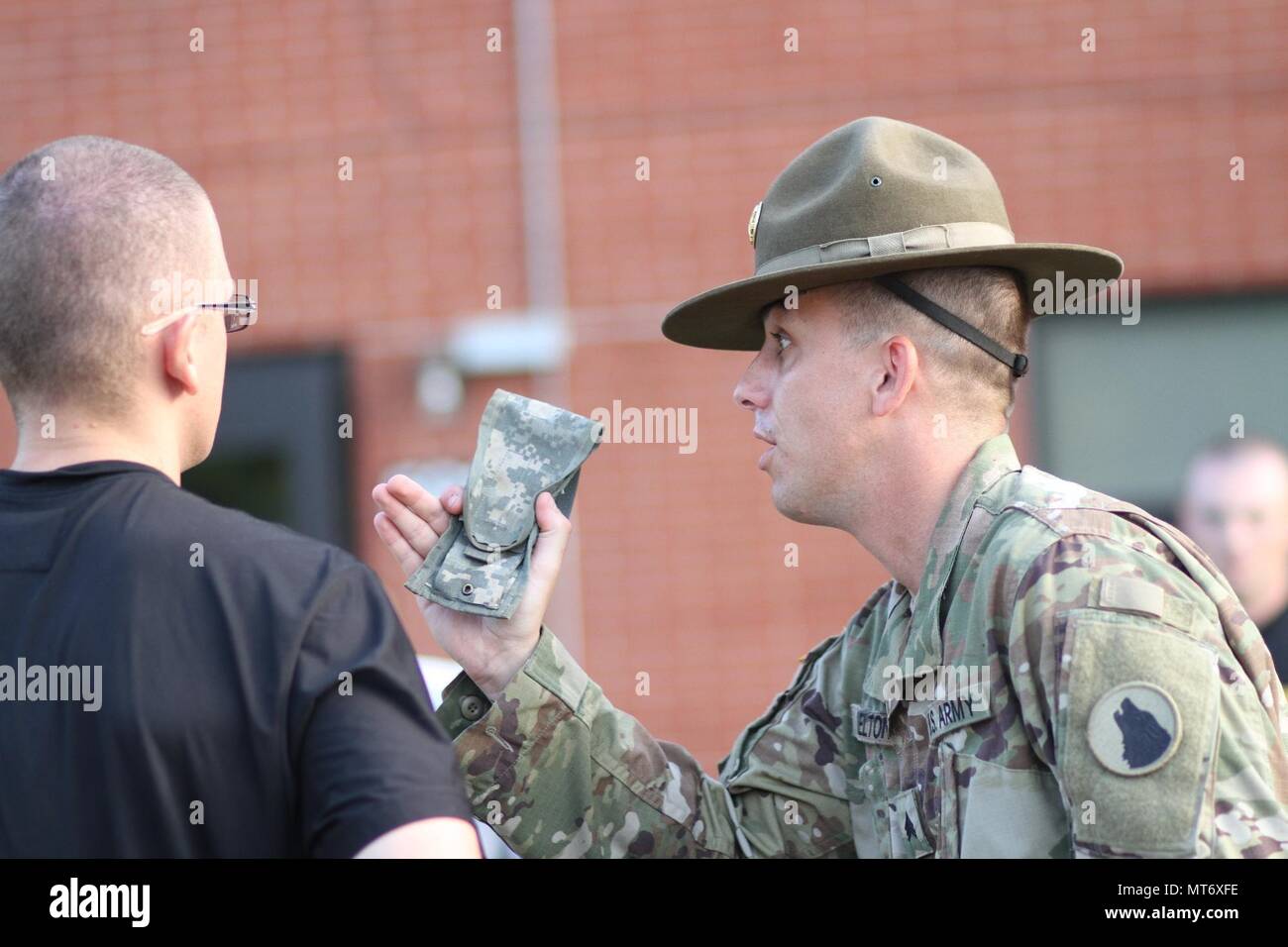 The annual Cadet Basic Camp Course held during the summer at Fort Knox ...
