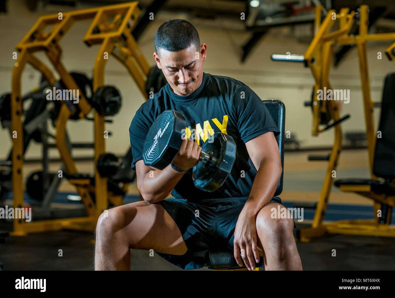 Sgt. Andrew Paredes, a U.S. Army Reserve wheeled vehicle mechanic ...