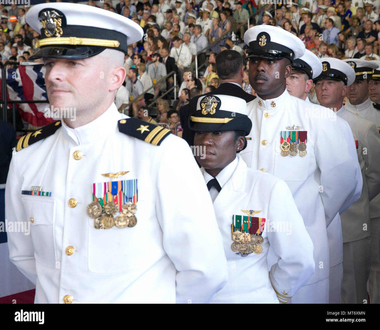 170722-N-XS424-0154 NORFOLK, Va. (July 22, 2017) – Sailors assigned to ...