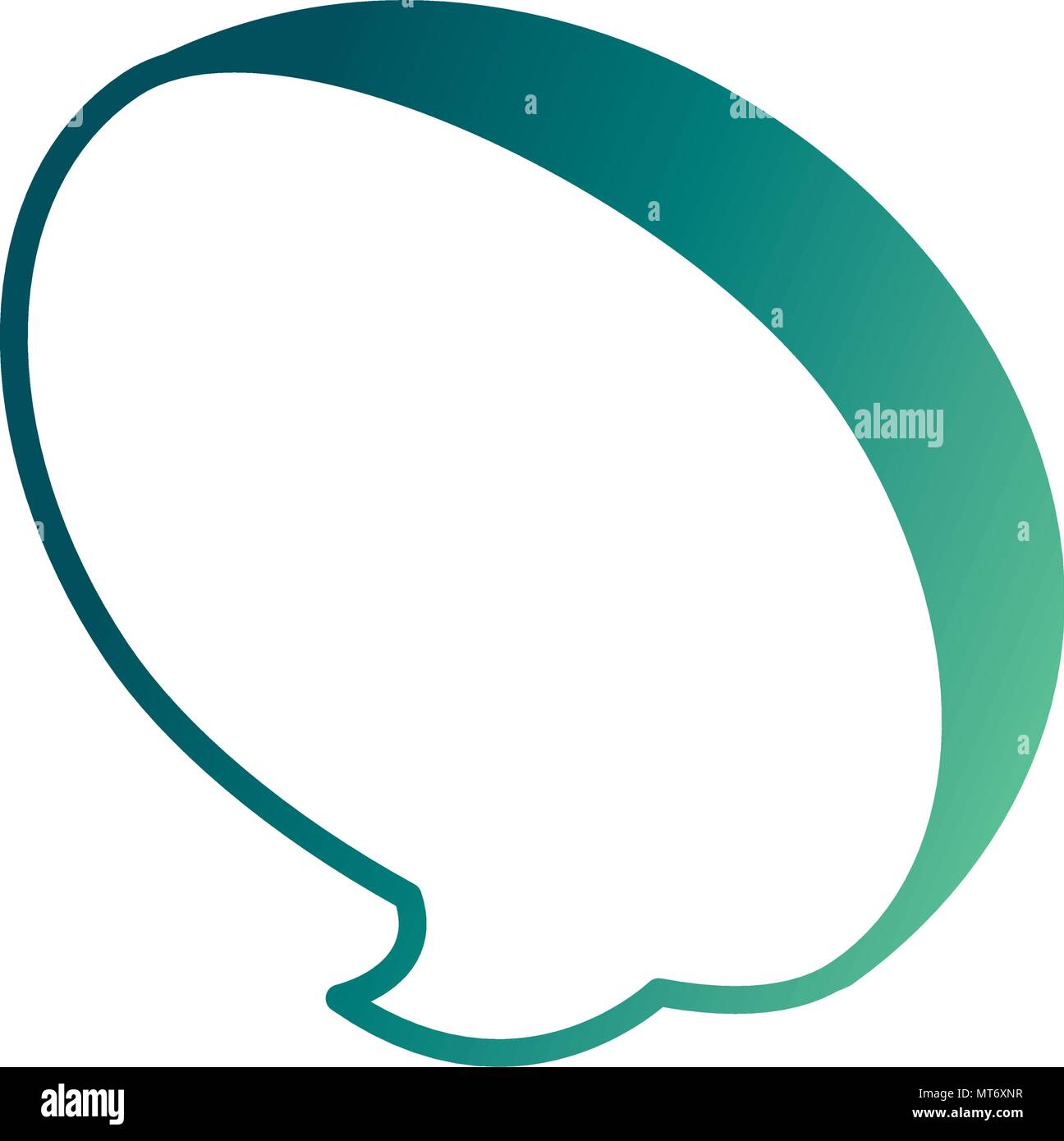 speech bubble dialog chat isometric image vector illustration Stock ...