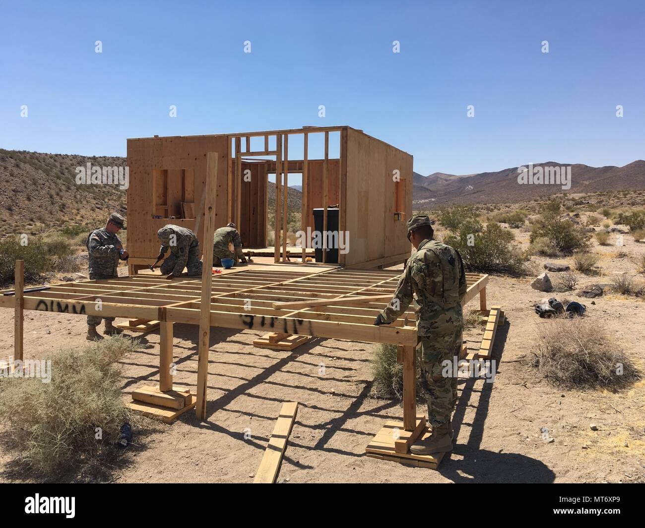 U.S. Army Reserve soldiers from the 492nd and 302nd Engineer Companies ...