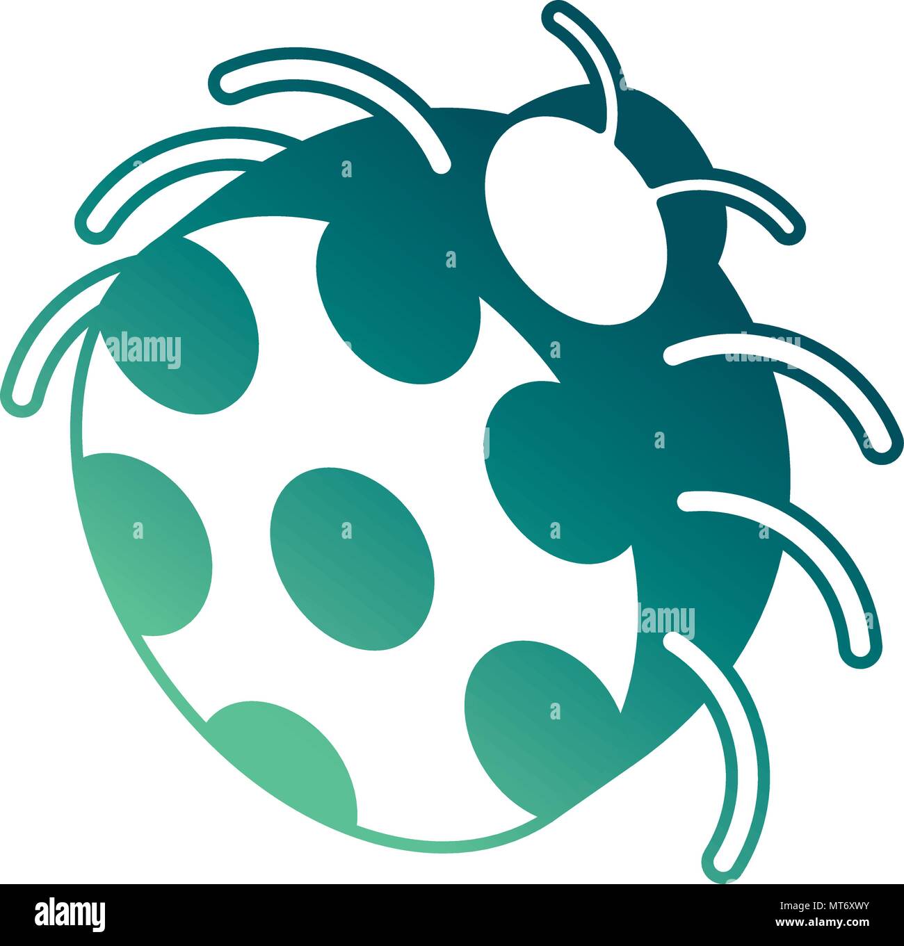 bug insect animal isometric image vector illustration Stock Vector ...