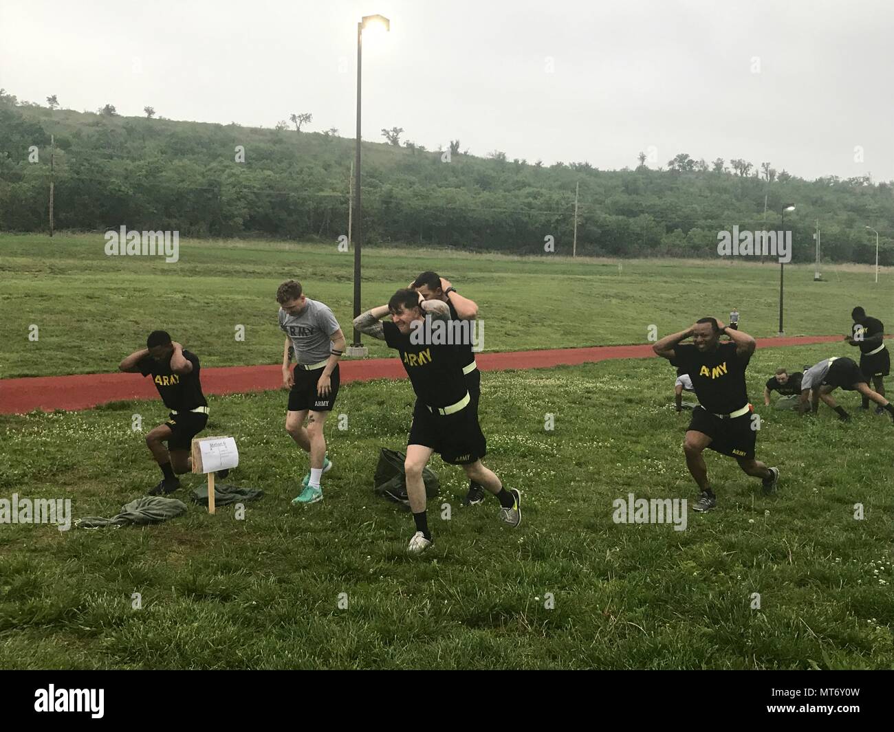 Members of the 526th Quartermaster Composite Supply Company ...