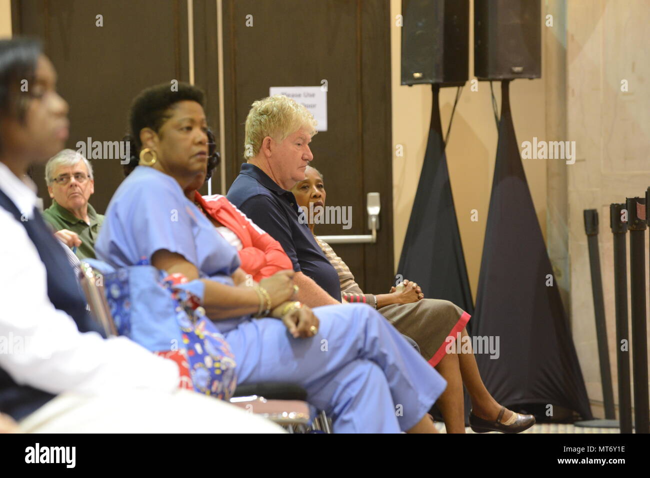 Family members of the S.S. El Faro crew listen to testimony Wednesday ...