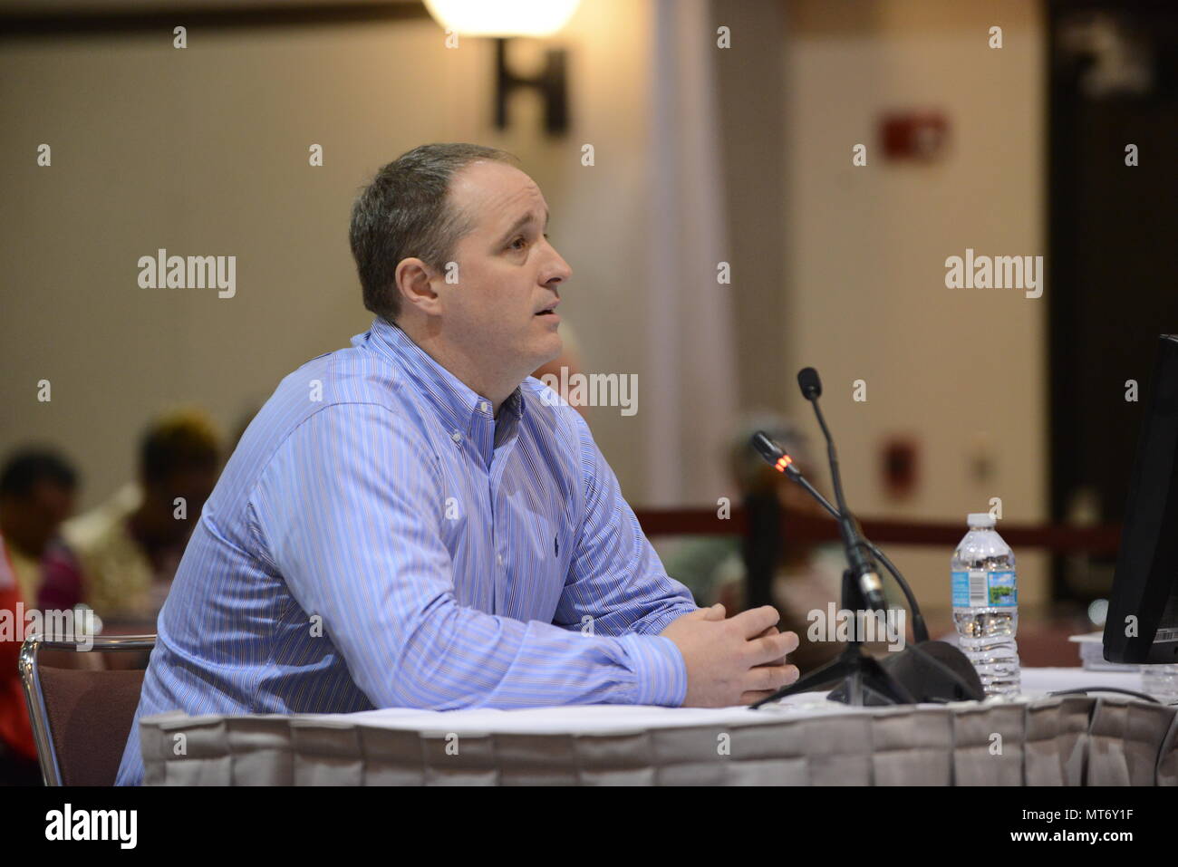 Mark Gay, former chief engineer aboard the S.S. El Faro, testifies ...