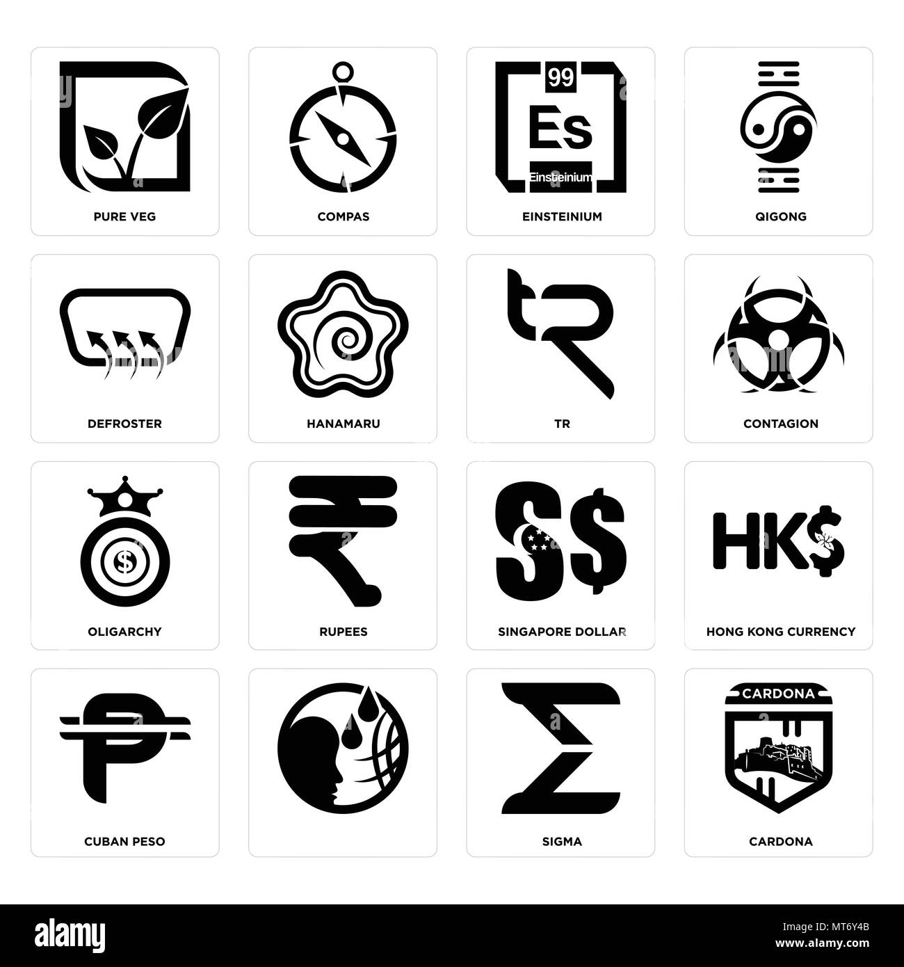 Oligarchy Government Symbol