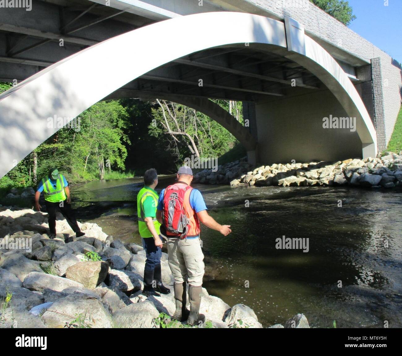 USACE regulator, Douglas Kapusinski, discusses permit compliance with ...