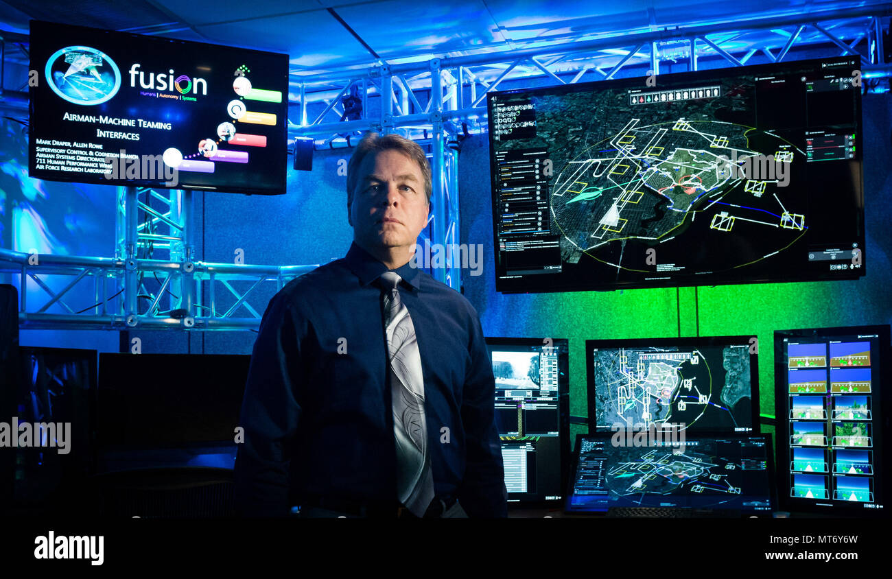 Dr. Mark Draper, a principal engineering research psychologist with the ...