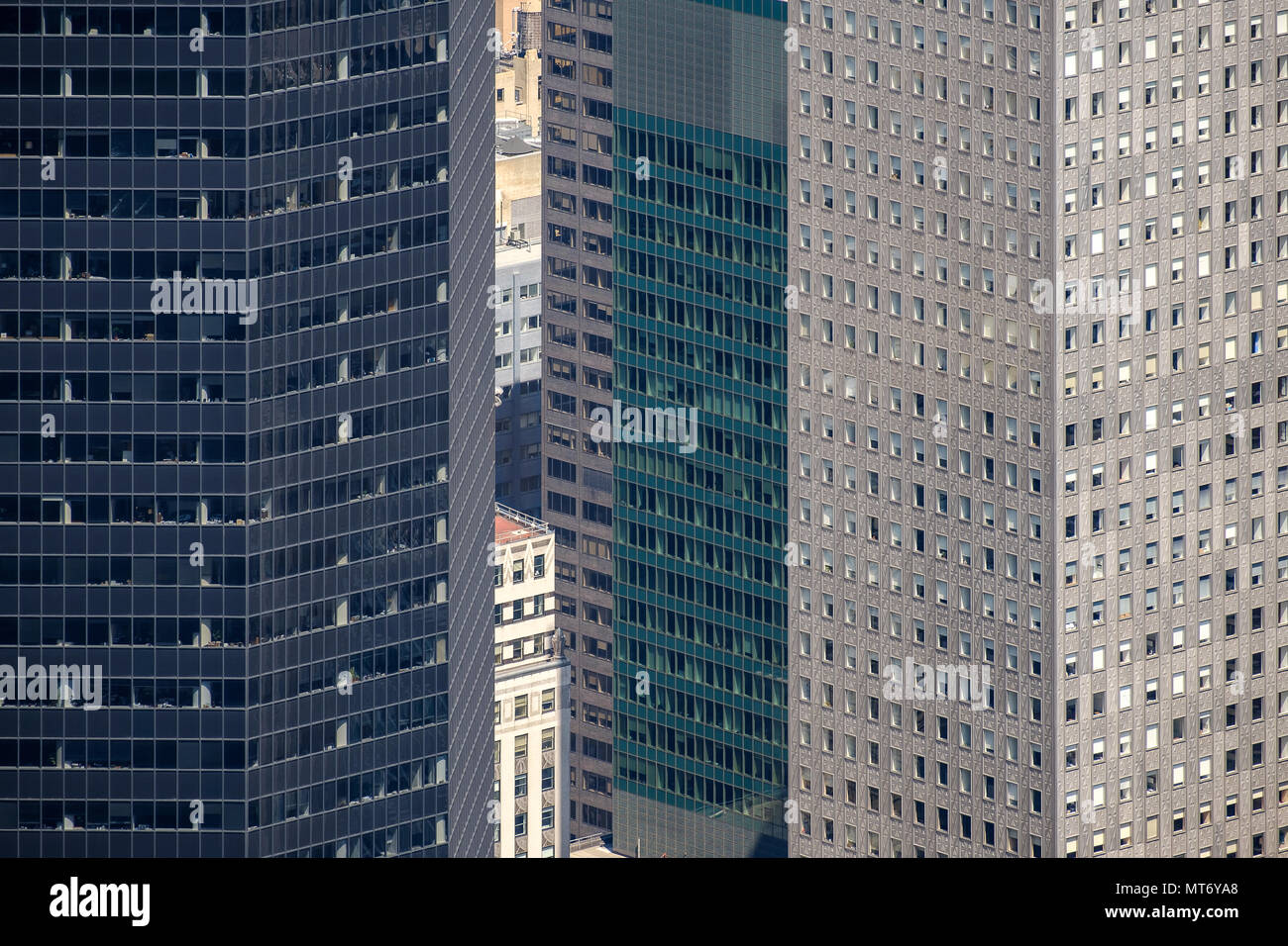 Urban details of big buildings pattern Stock Photo - Alamy