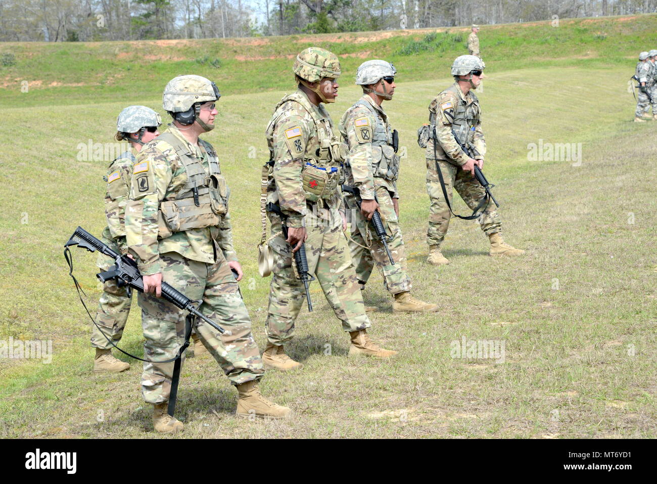 FORT BENNING, Ga.—The 2nd Battalion, 60th Infantry Regiment team of ...