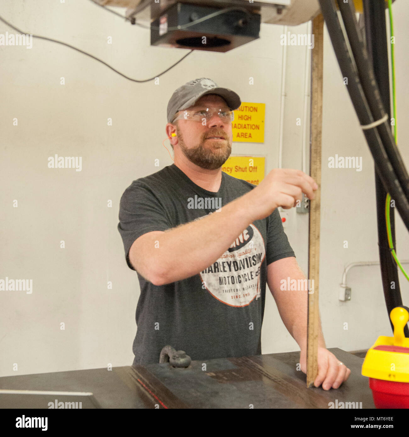 Jeremy Steward, an engineering technician with the Directorate of ...