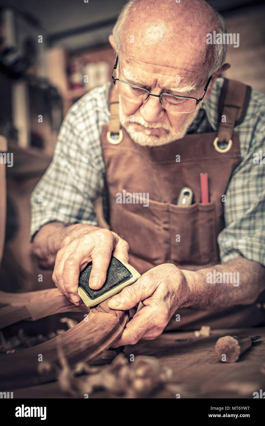 Carpenter work chair hi-res stock photography and images - Alamy
