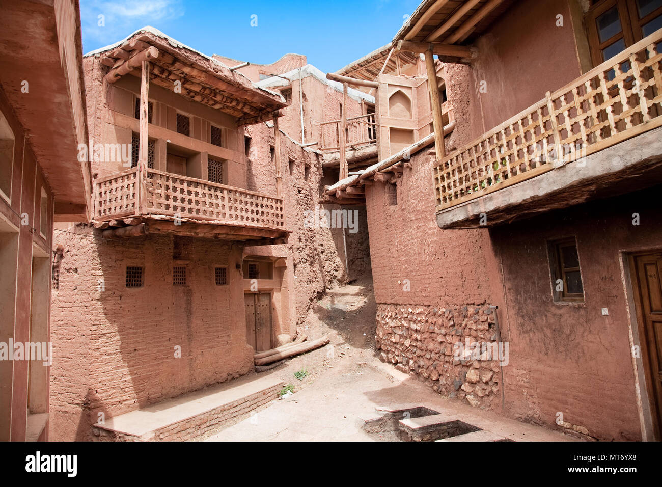Ancient Building In Zoroastrian Village High Resolution Stock ...