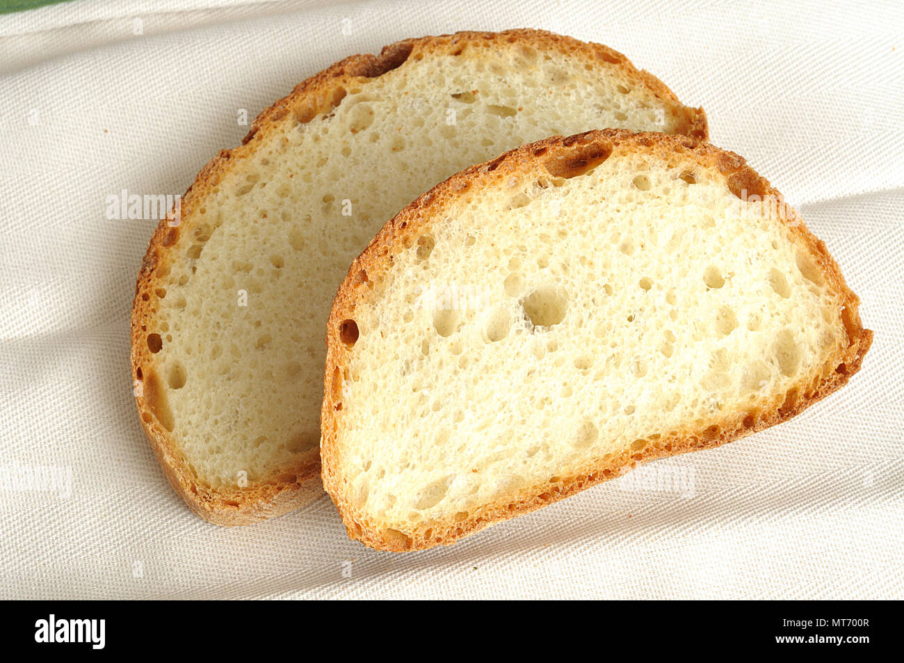 Two slices of white bread hi-res stock photography and images - Alamy