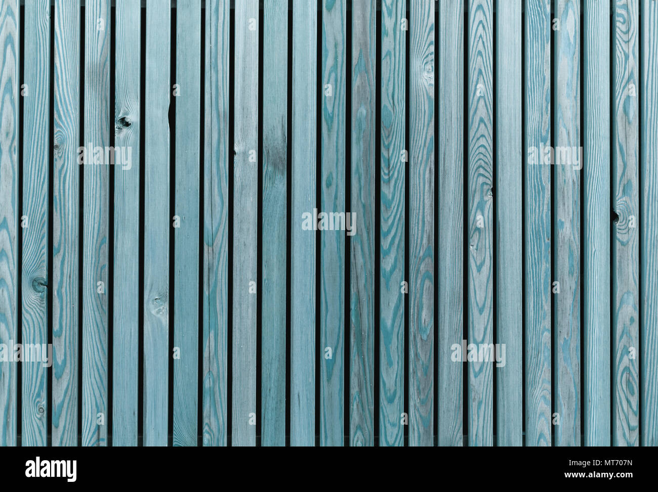 blue wooden planks background Stock Photo - Alamy