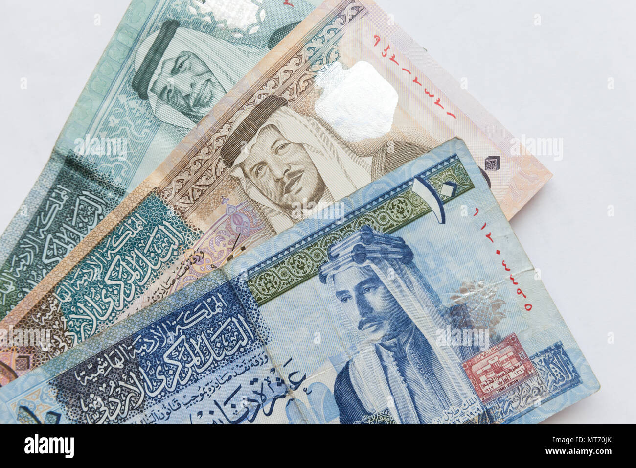 Jordanian dinar money currency hi-res stock photography and images - Alamy