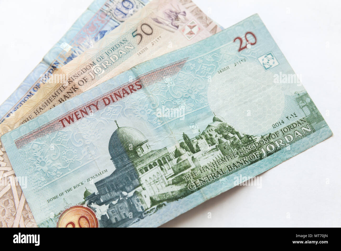 Dinars banknotes hi-res stock photography and images - Alamy