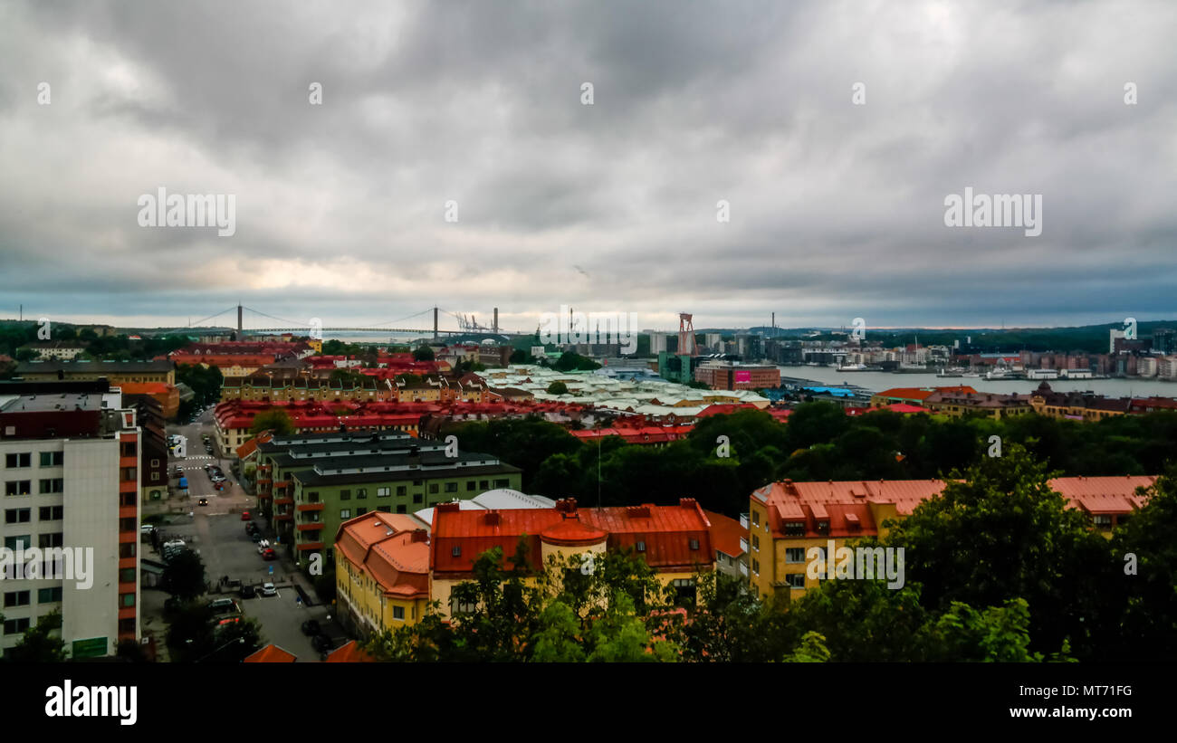 Goteborg aerial hi-res stock photography and images - Alamy