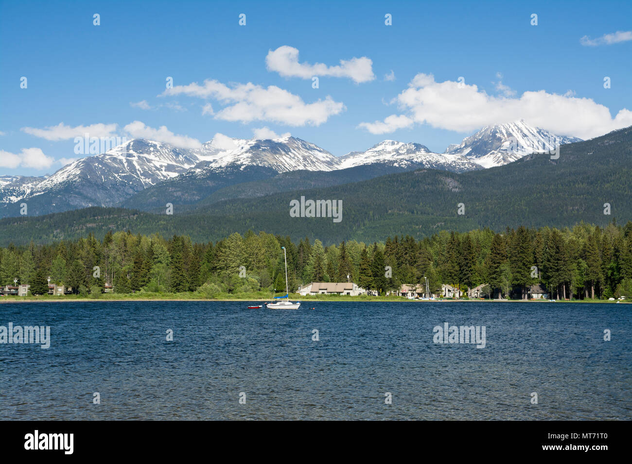 Alta lake in whistler hi-res stock photography and images - Alamy