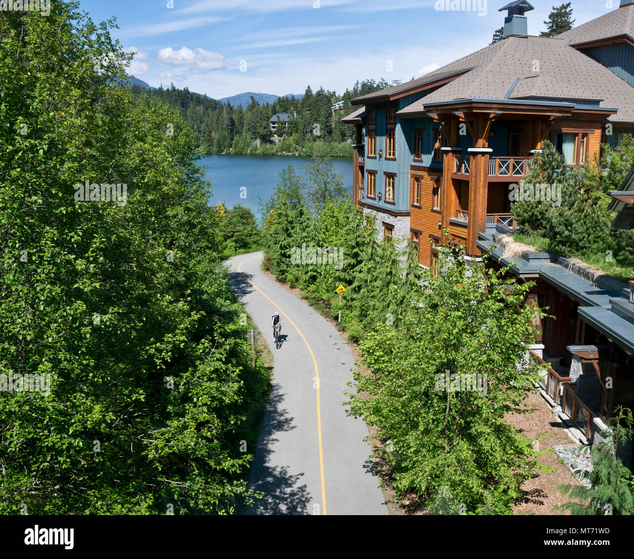 Valley trail whistler hi-res stock photography and images - Alamy