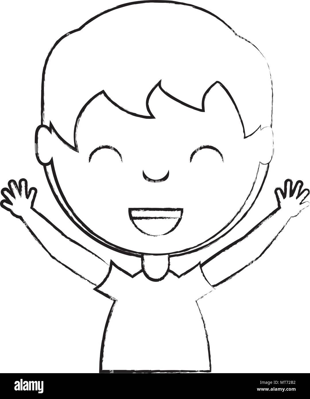 Excited feel Stock Vector Images - Alamy