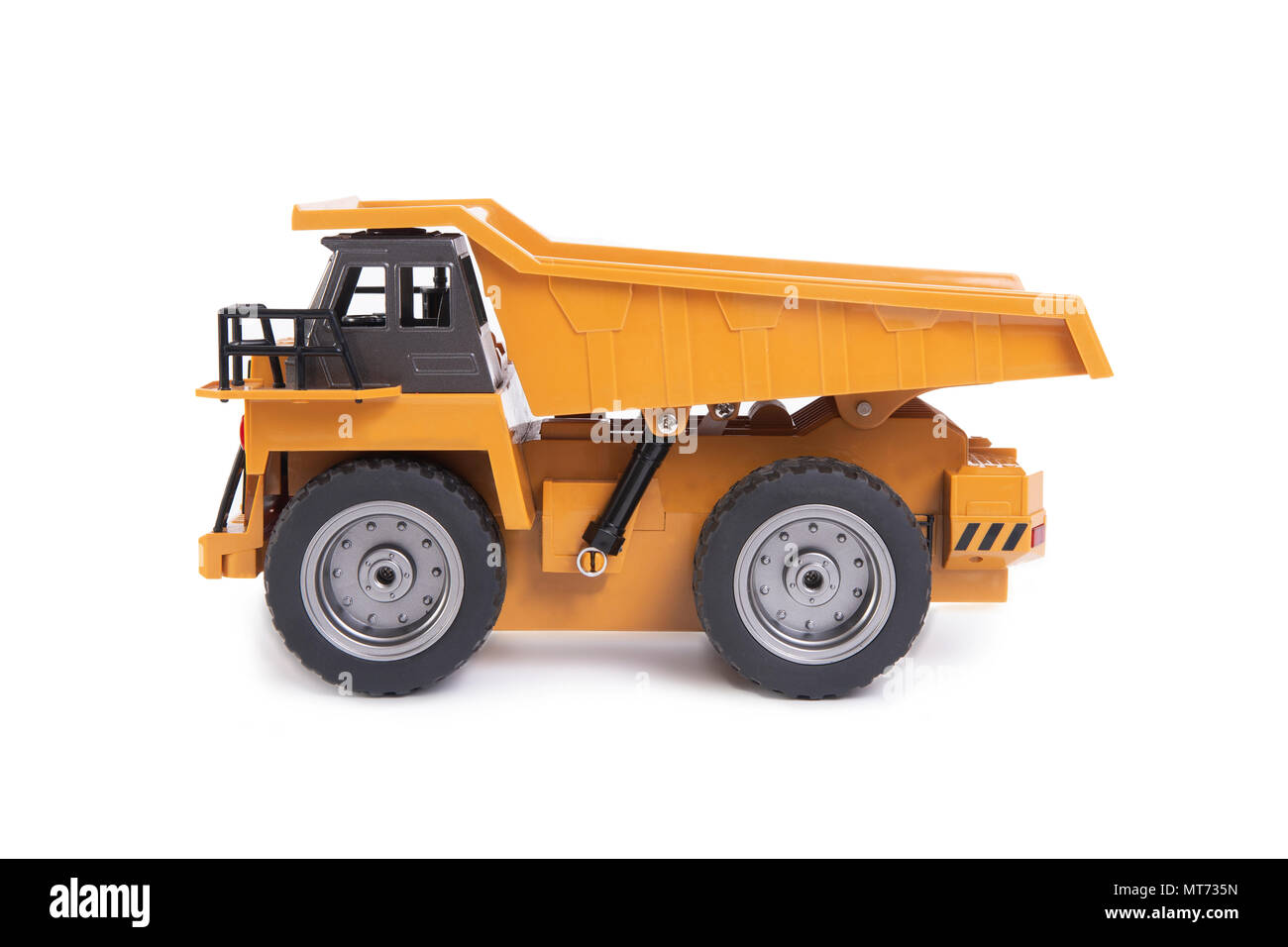 Dumper truck side view hi-res stock photography and images - Alamy