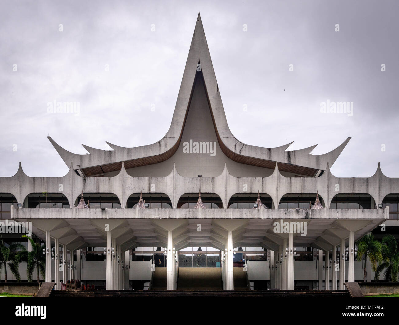 Sarawak state office building in Kuching, Borneo Stock Photo - Alamy