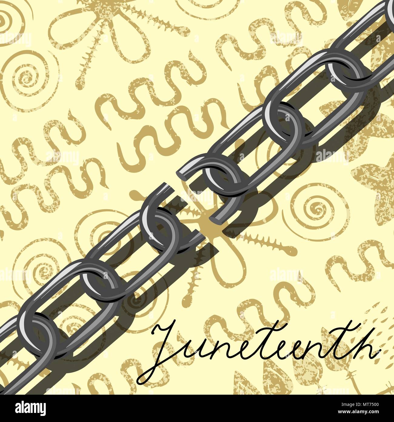 Juneteenth, Freedom Day. African-American Independence Day, June 19 ...