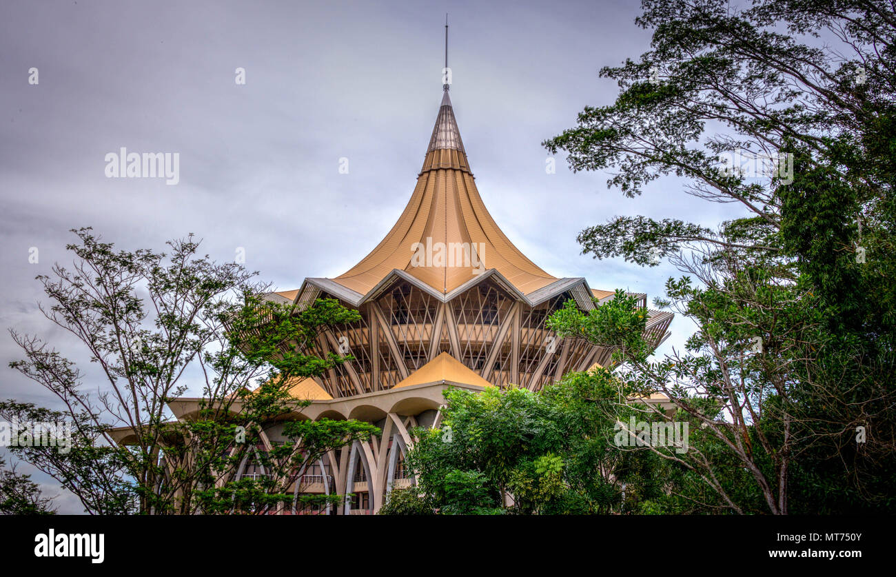 New sarawak state legislative assembly building hi-res stock ...