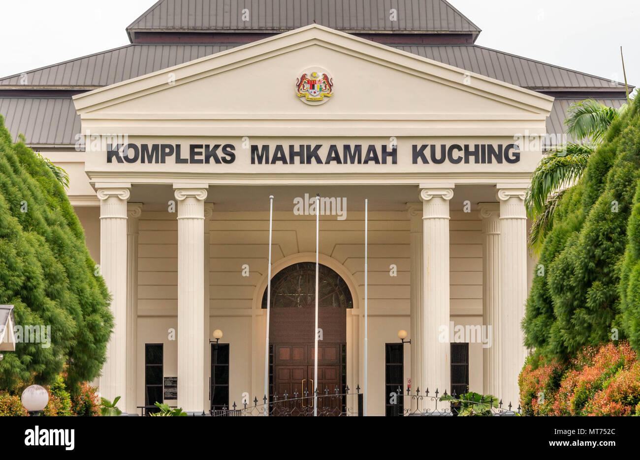 Kuching sarawak courthouse hi-res stock photography and images - Alamy
