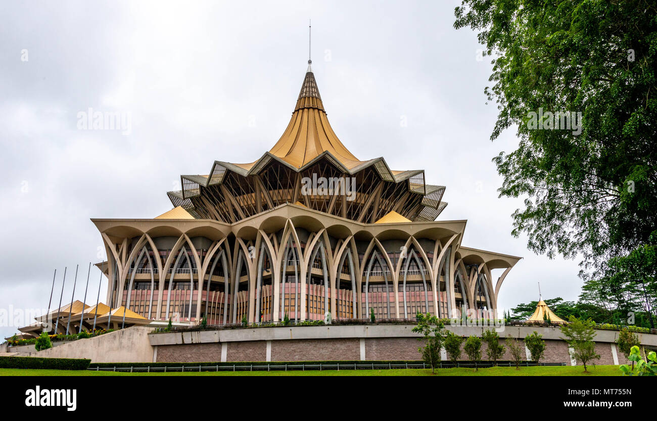 New sarawak state legislative assembly building hi-res stock ...