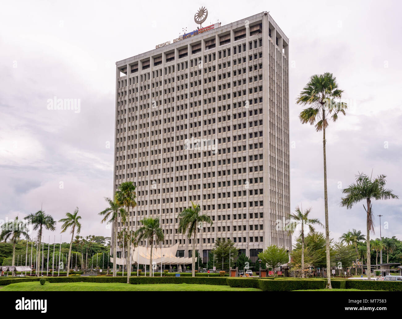 Sarawak state office building in Kuching, Borneo Stock Photo - Alamy