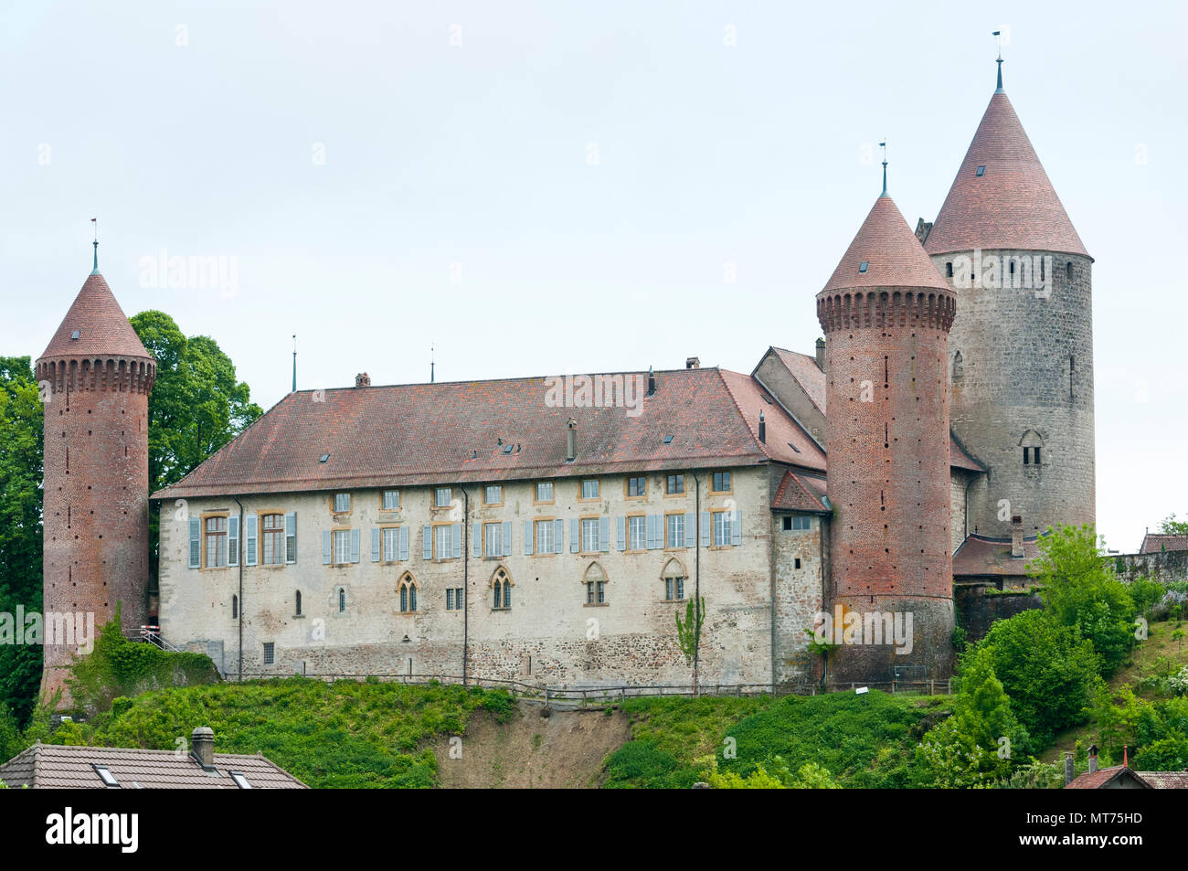 View lake neuchatel hi-res stock photography and images - Alamy