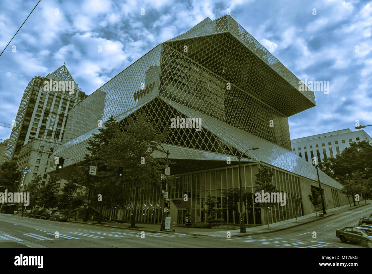 Seattle structure hi-res stock photography and images - Alamy