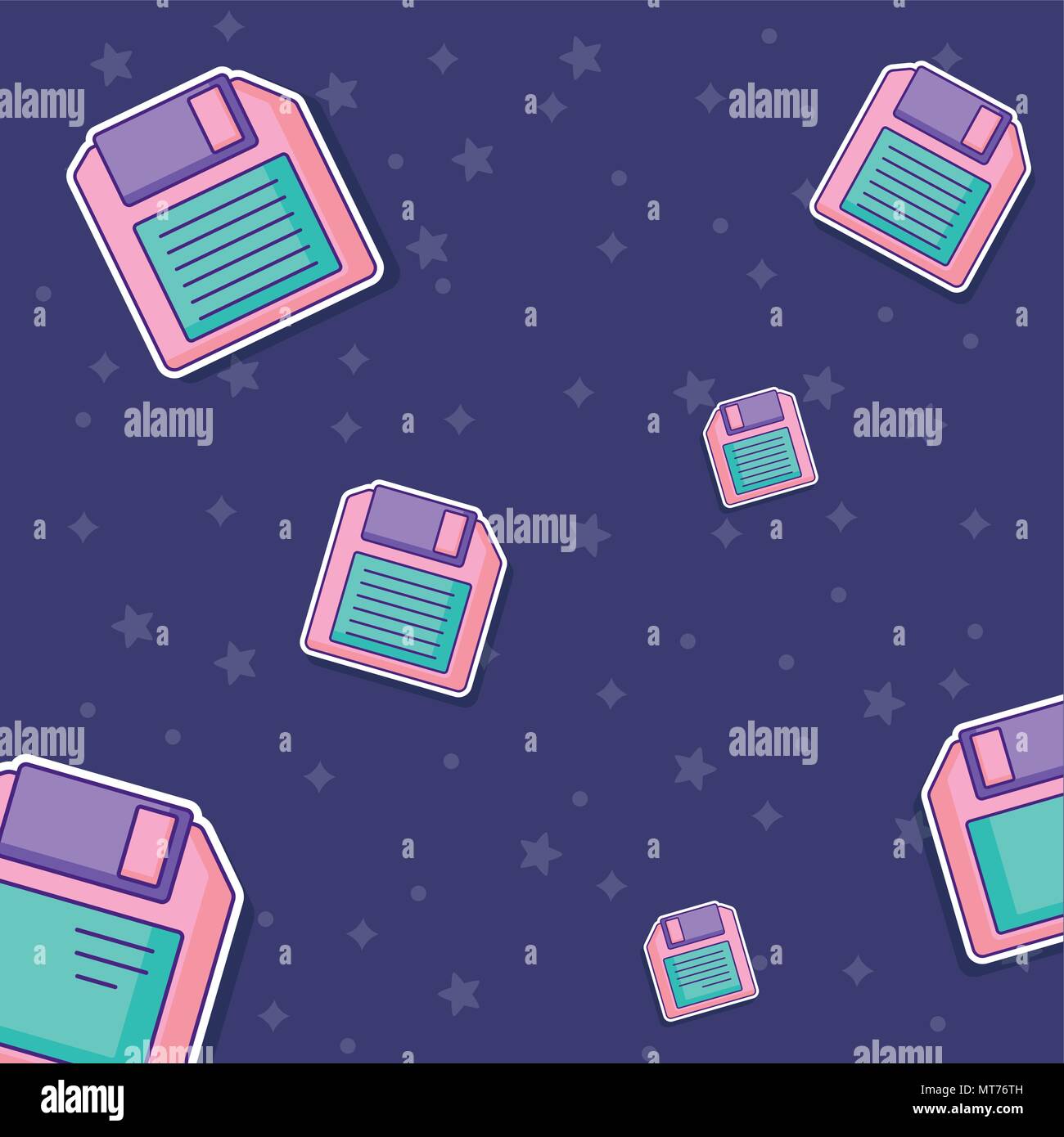 Floppy diskettes Stock Vector Images - Alamy